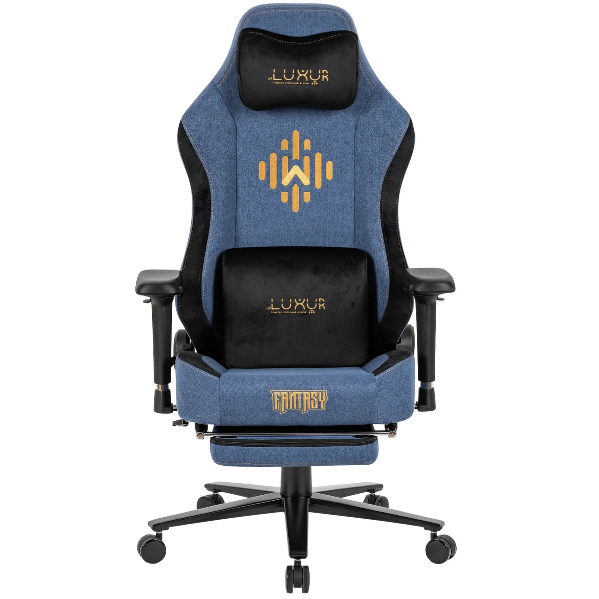 Dr Luxur® Gaming Chair for Gaming, Home Office and Study- for Work from ...