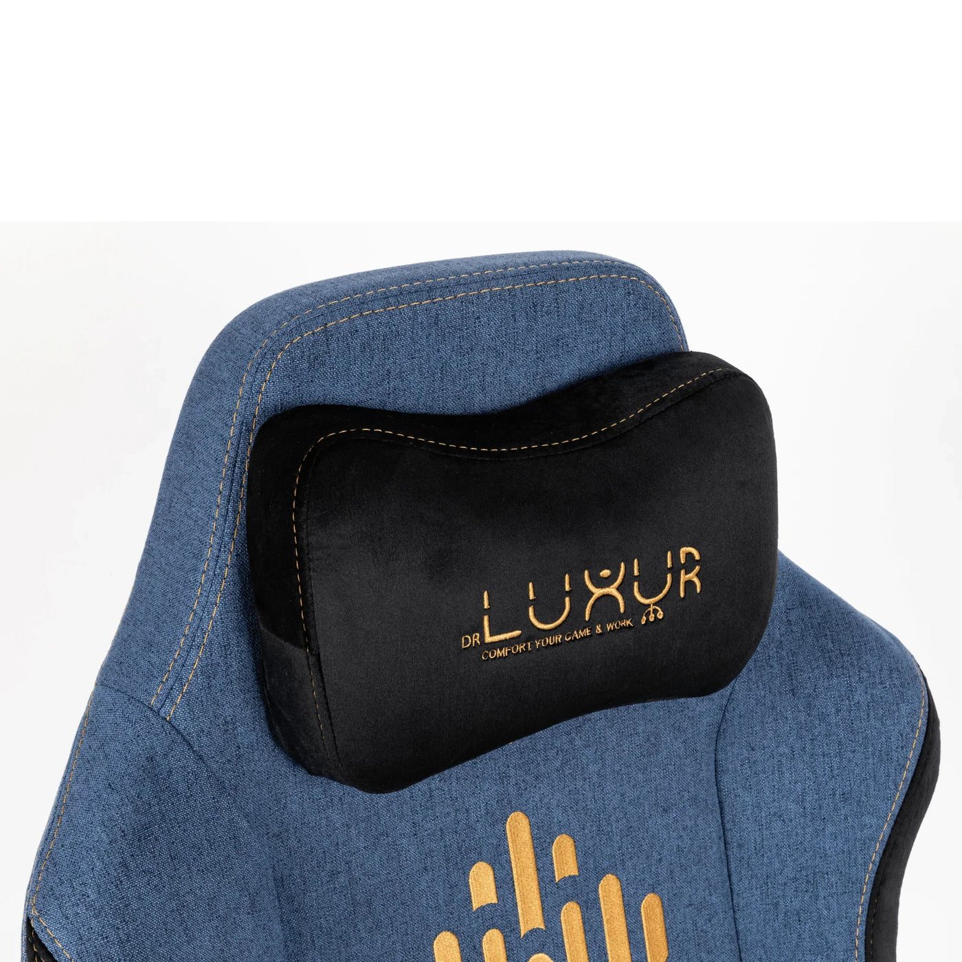 Dr Luxur® Gaming Chair for Gaming, Home Office and Study- for Work from ...