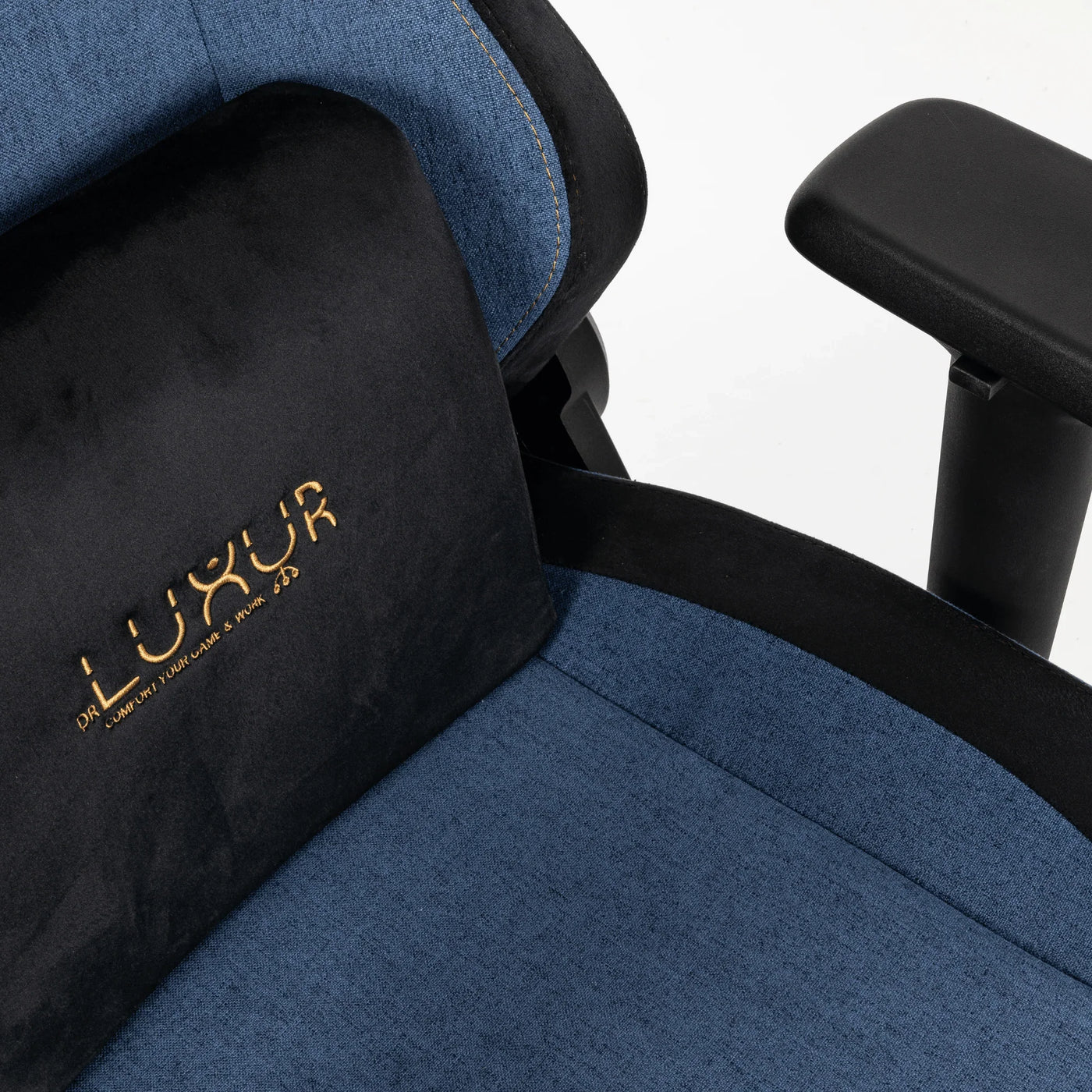 Dr Luxur® Gaming Chair for Gaming, Home Office and Study- for Work from ...