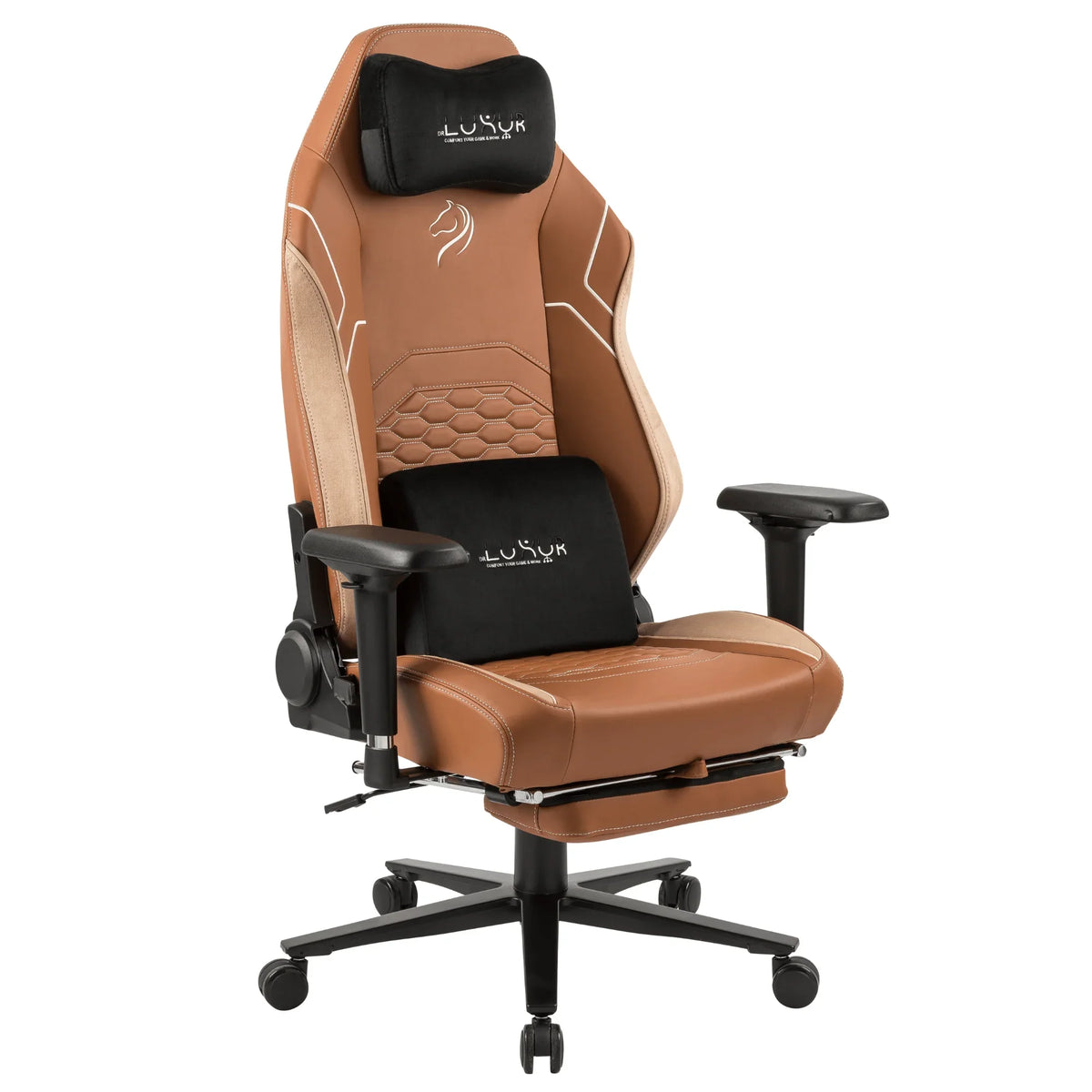 Dr Luxur® Stallion Ergonomic Gaming Chair For Home Office And Study ...