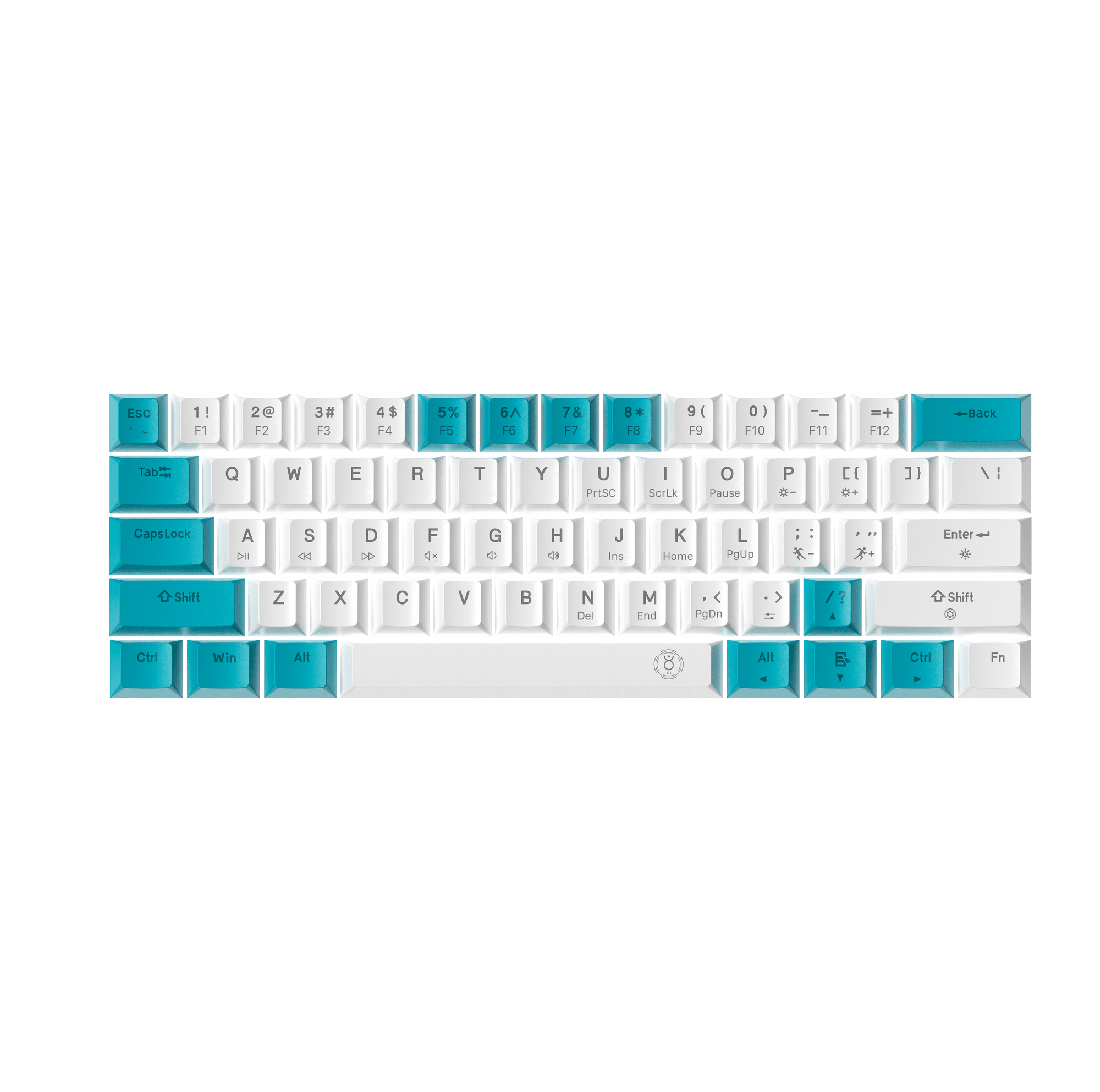 Dr Luxur® Keycaps for DARKFIRE/Pearl/DARKPEARL Keycaps Gaming Accessory ...