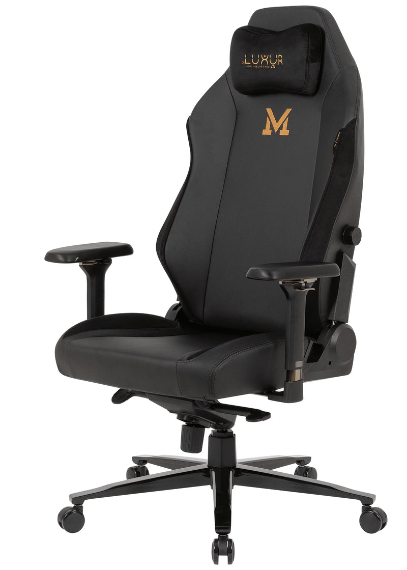 Dr Luxur® Mammoth Pro XL Ergonomic Gaming Chair with Magnetic Neck ...